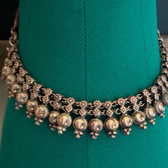 None | Jewelry | Unusual Metal Choker Style Tribal Necklace | Poshmark